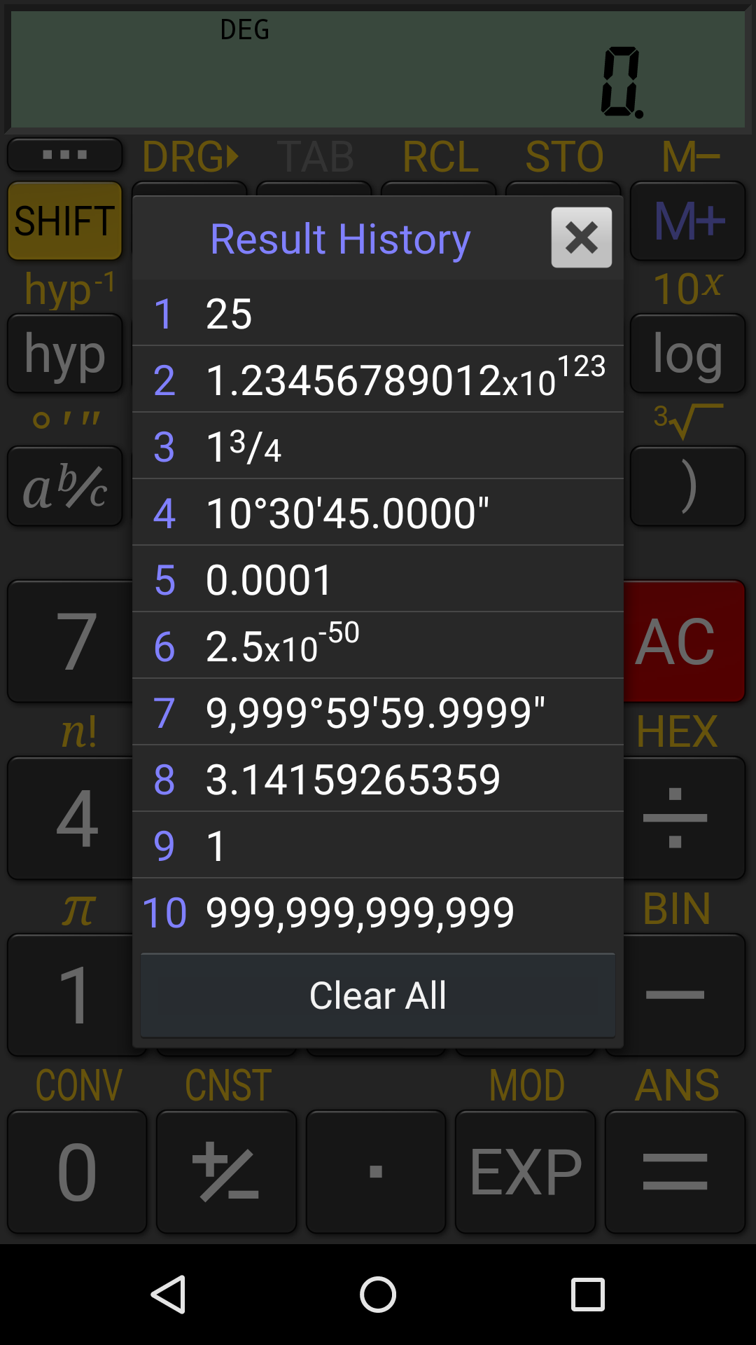 RealCalc Plus:Amazon.com:Appstore for Android