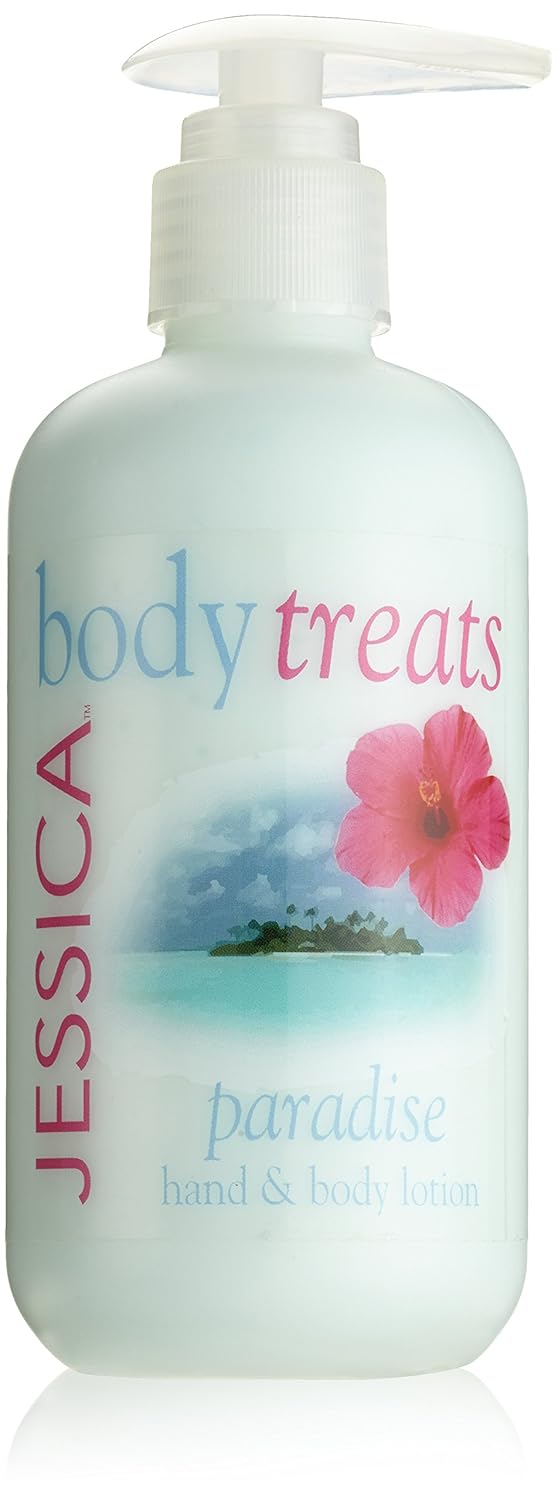 JESSICA Body Treats Hand and Body Lotion, Paradise 245 ml: Amazon.co.uk ...