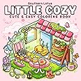 Amazon.com: Little Cozy: Coloring Book for Adults and Teens Featuring ...
