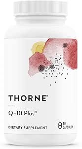 Amazon.com: Thorne Research - Q10 Plus - Coenzyme Q10 Supplement with ...