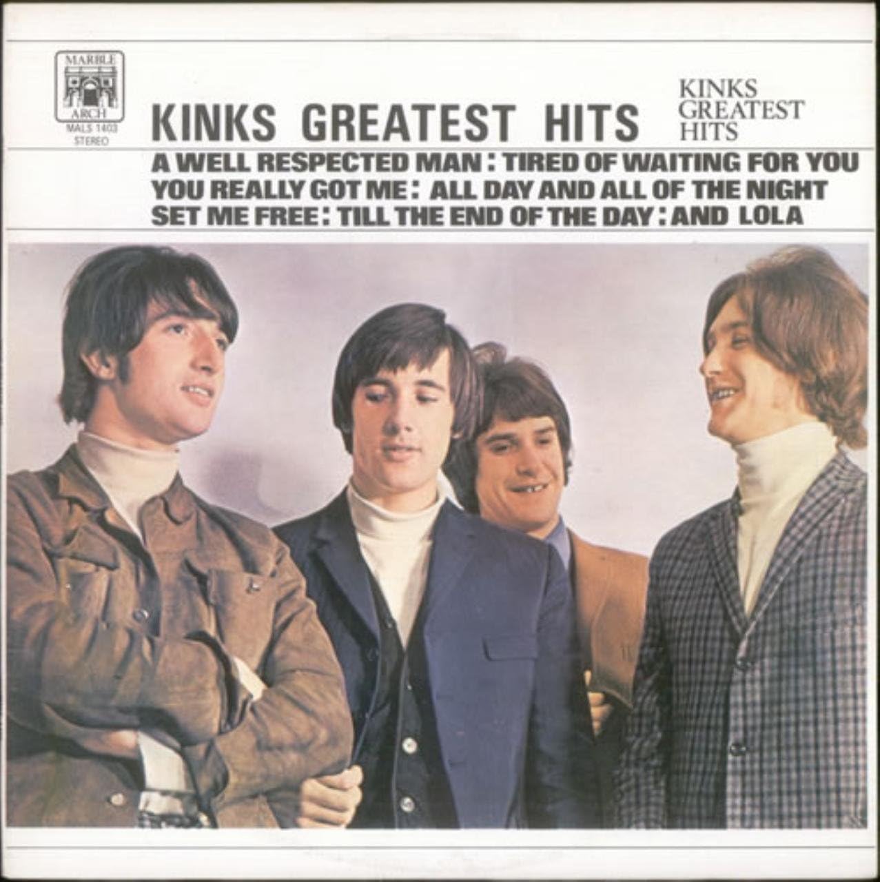 Kinks Greatest Hits: Amazon.ca: Music