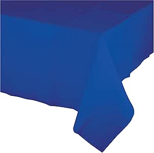 Amazon.com: Cobalt Blue Paper Tablecloths, 3 ct: Toys & Games
