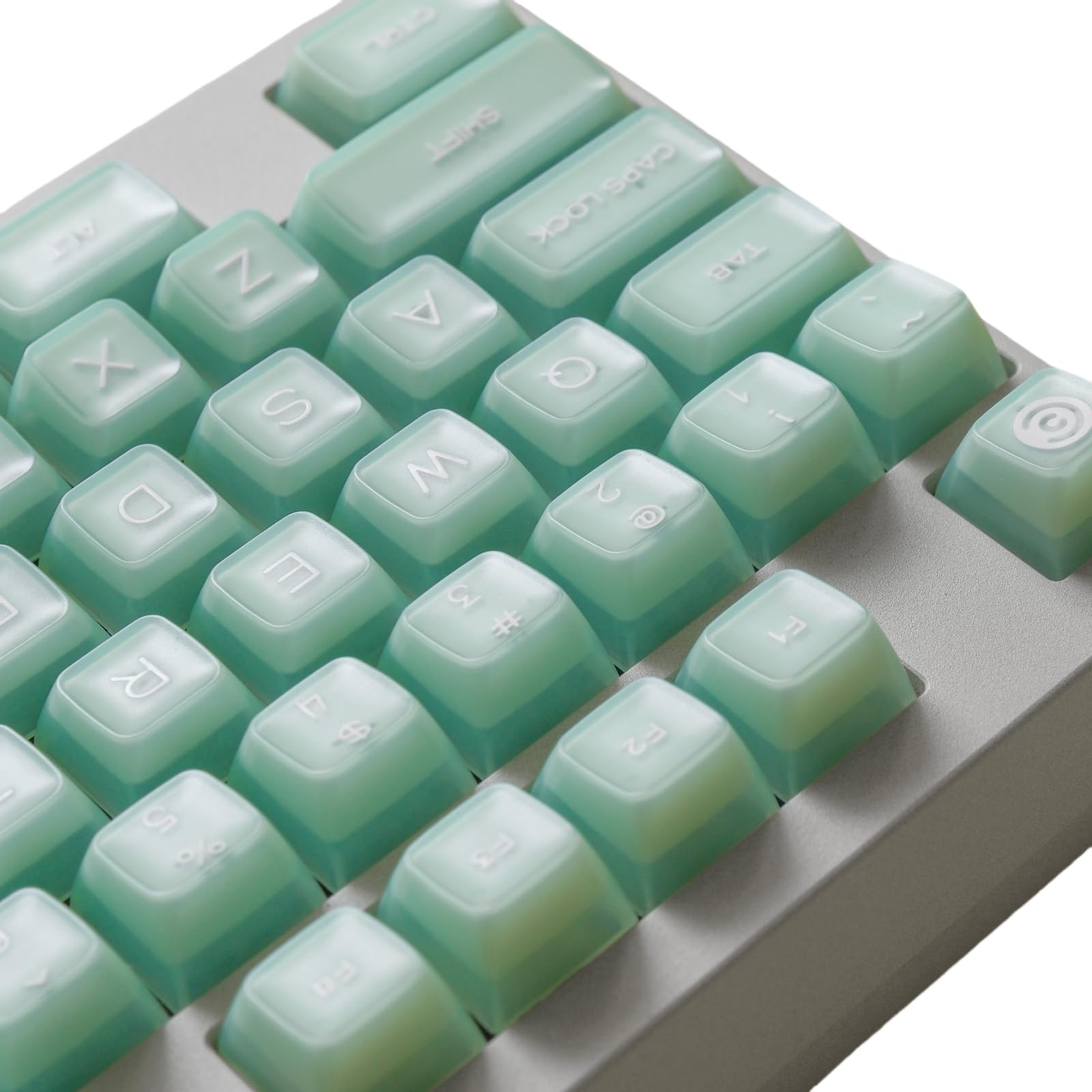 Mua ULTRAEQUIP Jade Keycaps, 160 Keys Double Shot, PBT RSA Profile ...