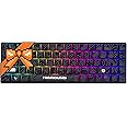 Amazon.com: Higround Trailhead 65% Mechanical USB Wired Gaming Keyboard ...