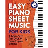 Amazon.com: My First Piano Sheet Music: Easy, Fun-to-Play Popular Songs for Kids: 9780593435793 ...