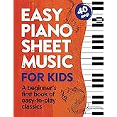 Amazon.com: My First Piano Sheet Music: Easy, Fun-to-Play Popular Songs ...