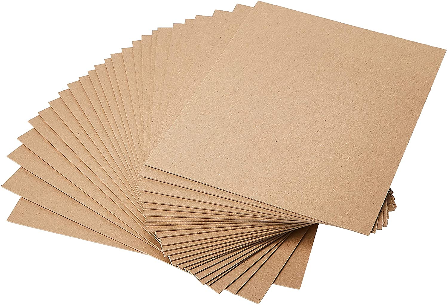 8.5x11 Inch MDF Sheets 2mm (Pack of six) - Brance Hardwood : Amazon.in ...