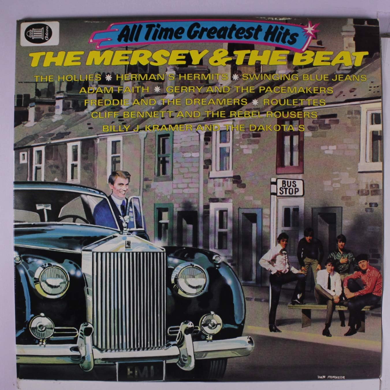 the mersey & the beat LP: Amazon.co.uk: CDs & Vinyl