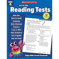 Amazon.com: Scholastic Success With Reading Comprehension, Grade 4: ...