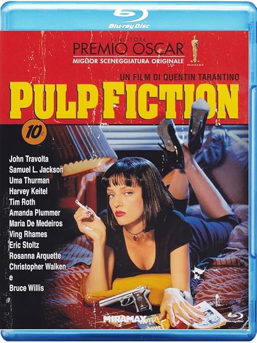 Pulp Fiction: Amazon.co.uk: Rosanna Arquette, Maria De Medeiros, Samuel ...
