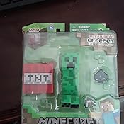 Amazon.com: Minecraft Core Creeper Figure Pack: Toys & Games