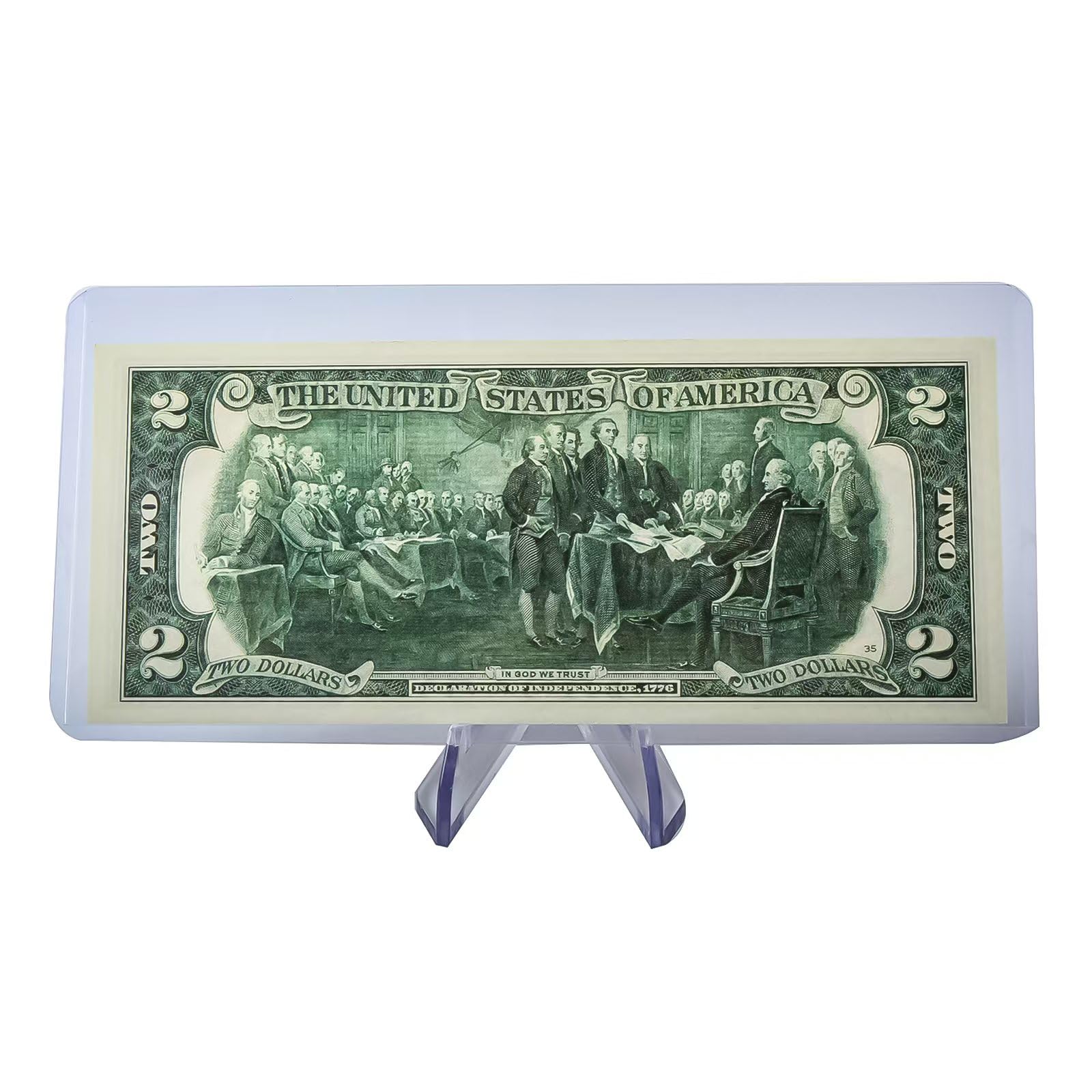 Mua TYMLINYU Donald Trump 2 Dollar Bill Never Surrender Colorized ...