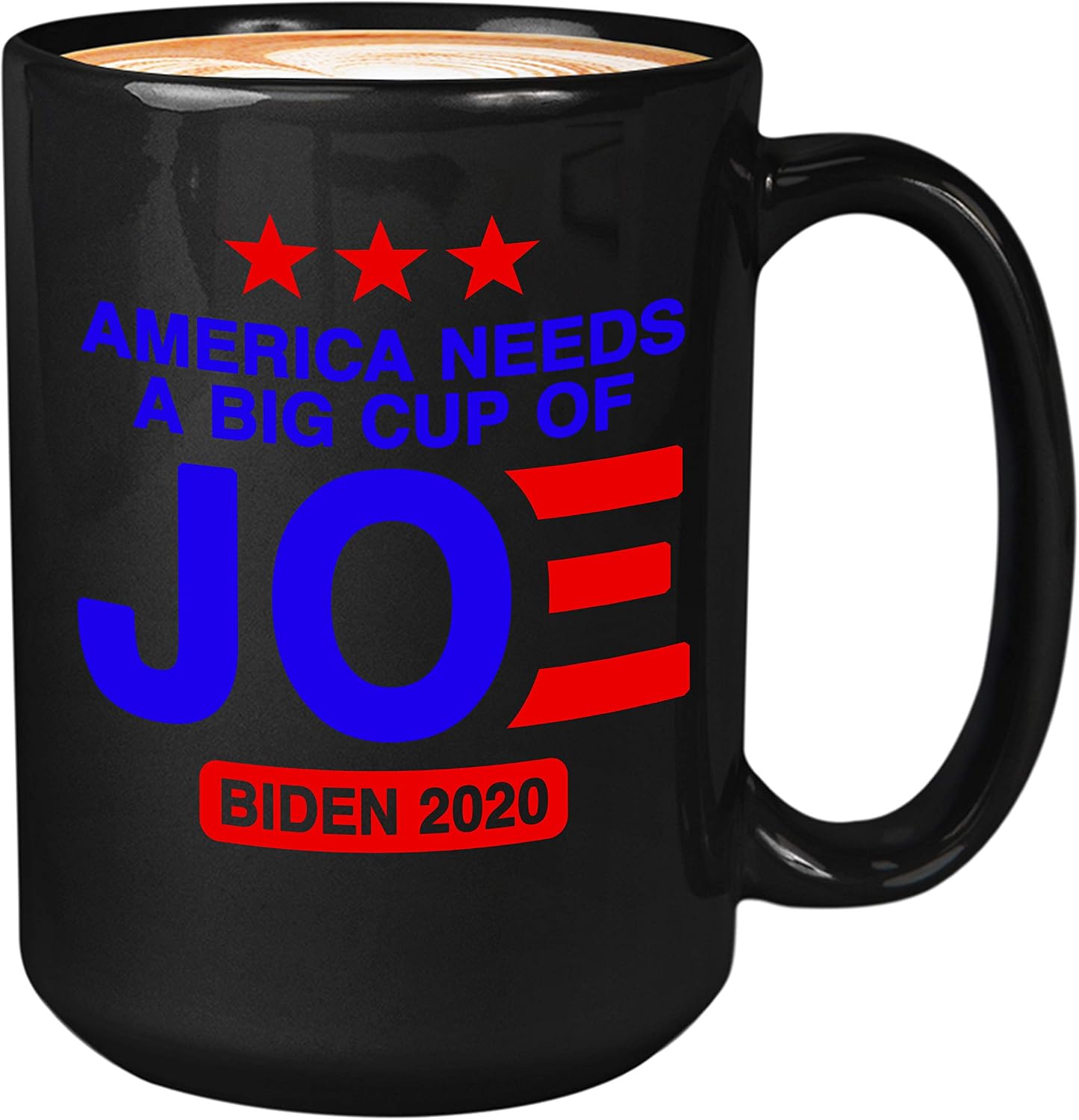 Amazon.com: Politics Coffee Mug 15oz - America Needs A Big Cup Of Joe ...