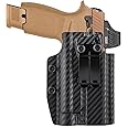Amazon.com : IWB Kydex Holster for Sig Sauer P320 Full Size M17 AXG X5 Legion with Streamlight ...