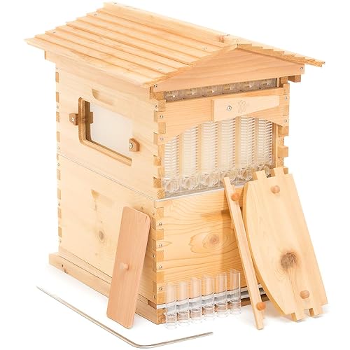 Flow Hive Classic - Cedar 6 Frame Bee Hive With Patented Flow Frames ...