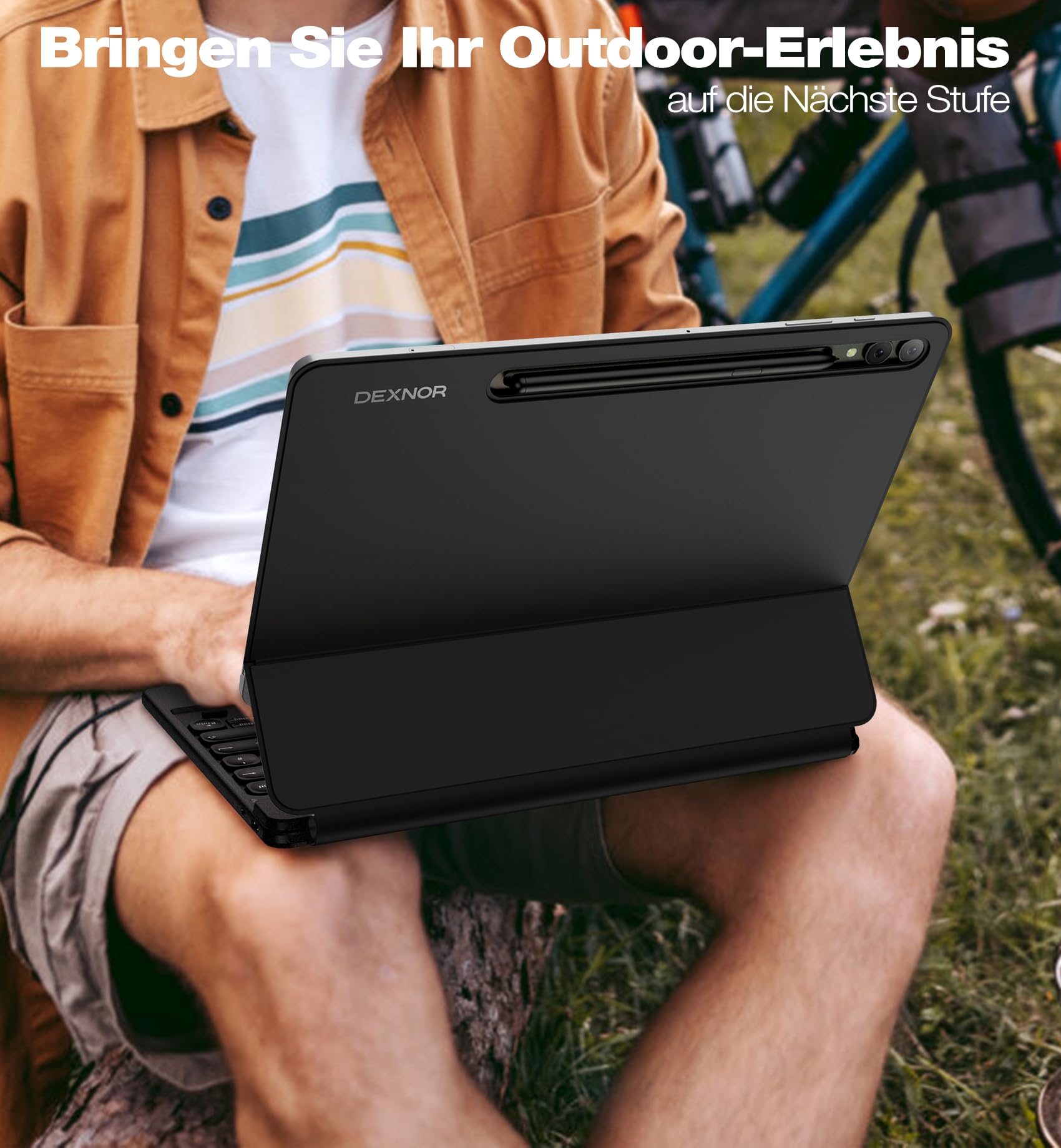 Mua Dexnor Keyboard Case for Samsung Galaxy Tab S9+ Plus/S9 FE+ Plus/S8 ...