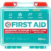 Amazon.com: Be Smart Get Prepared 110 pc First Aid Kit: Clean, Treat ...