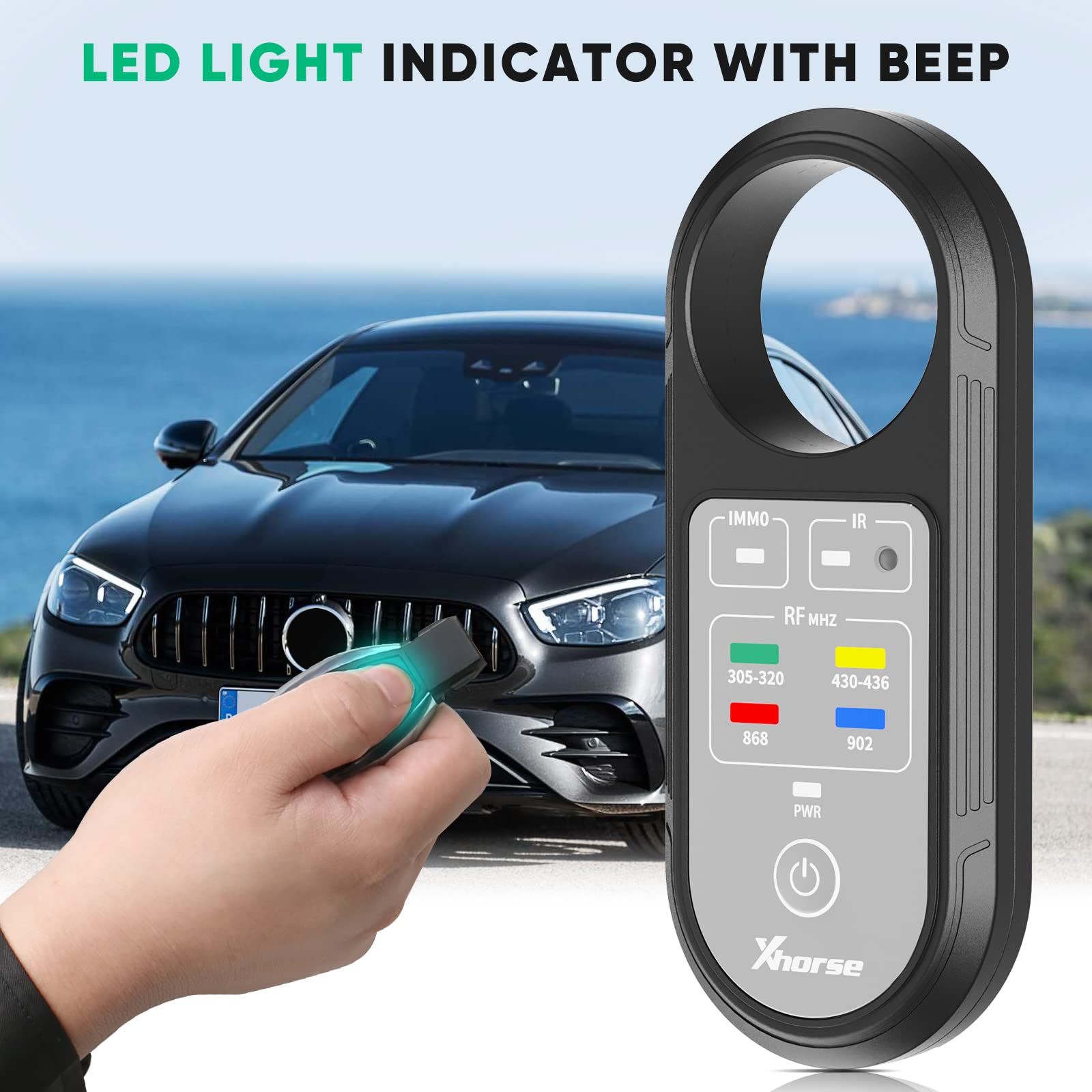 Mua Xhorse Remote Key Frequency Tester - 2024 XDRT20 315/433/868/902Mhz ...