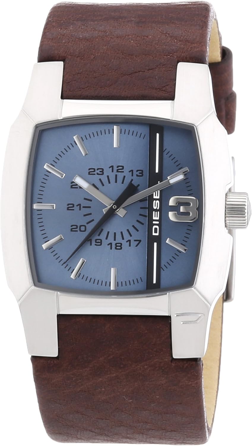 Diesel - DZ1123 - Montre Homme - Quartz analogique - Bracelet en Cuir ...