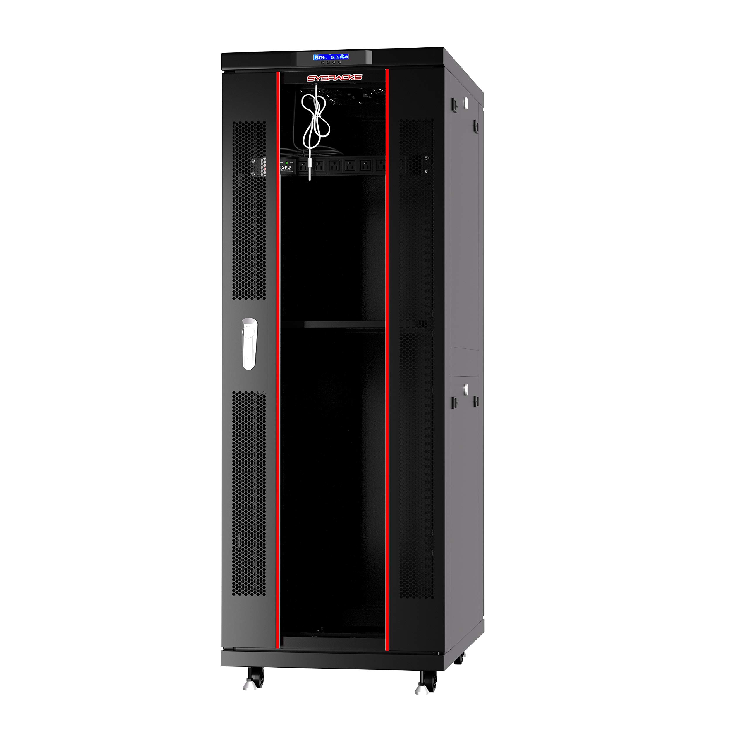 Mua Server Rack - Locking Cabinet - Network Rack Cabinet Enclosure ...