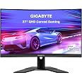Amazon.com: GIGABYTE G27QC A (27" 165Hz 1440P Curved Gaming Monitor ...