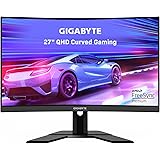 Amazon.com: GIGABYTE G32QC 32" 165Hz 1440P Curved Gaming Monitor, 2560 ...