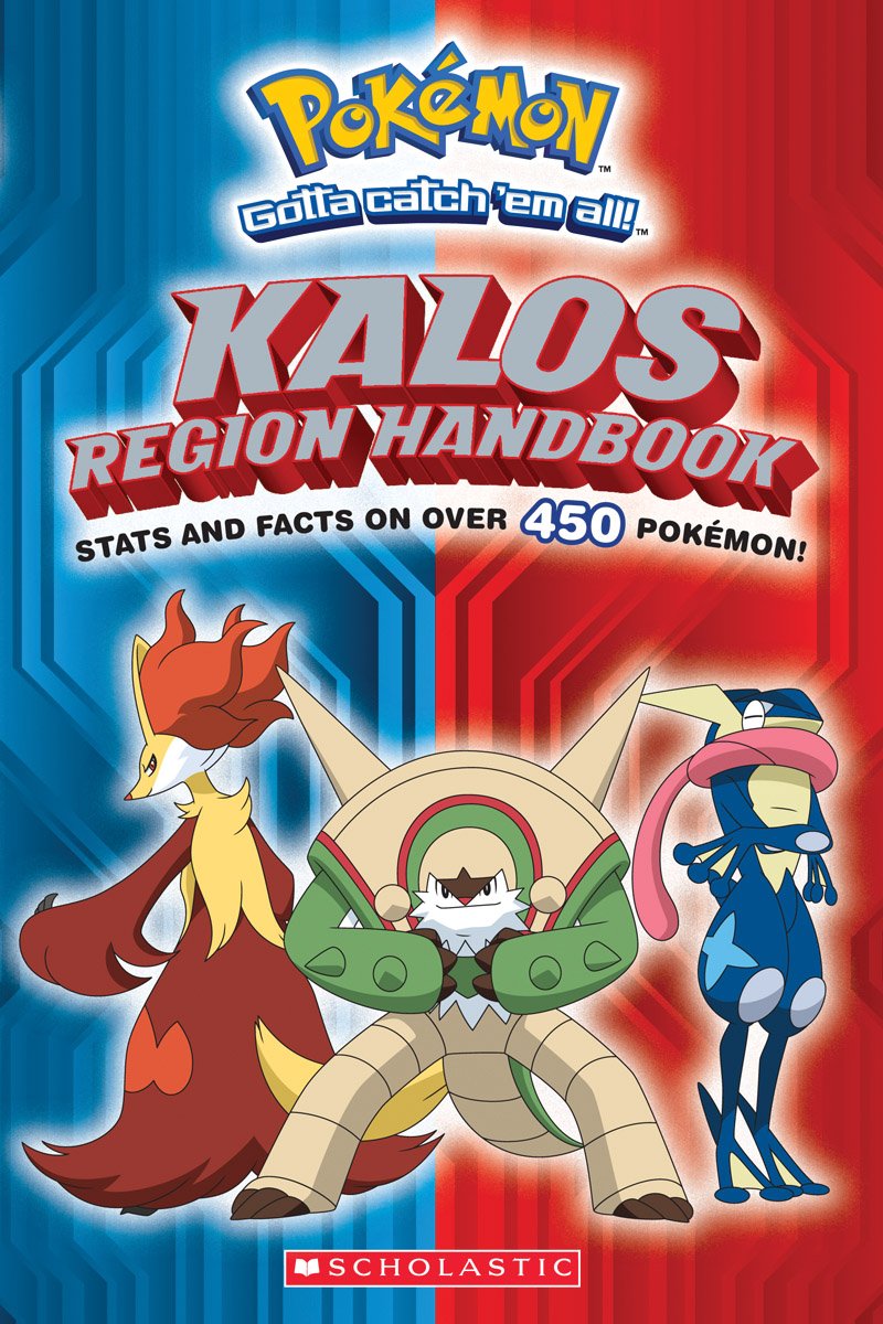 Mua Kalos Region Handbook (Pokémon) (Pokémon Chapter Books) Kalos ...