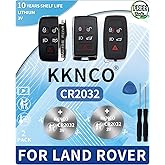 Amazon.com: Key Fob Replacement Batteries for Land Rover (2013-2025 ...