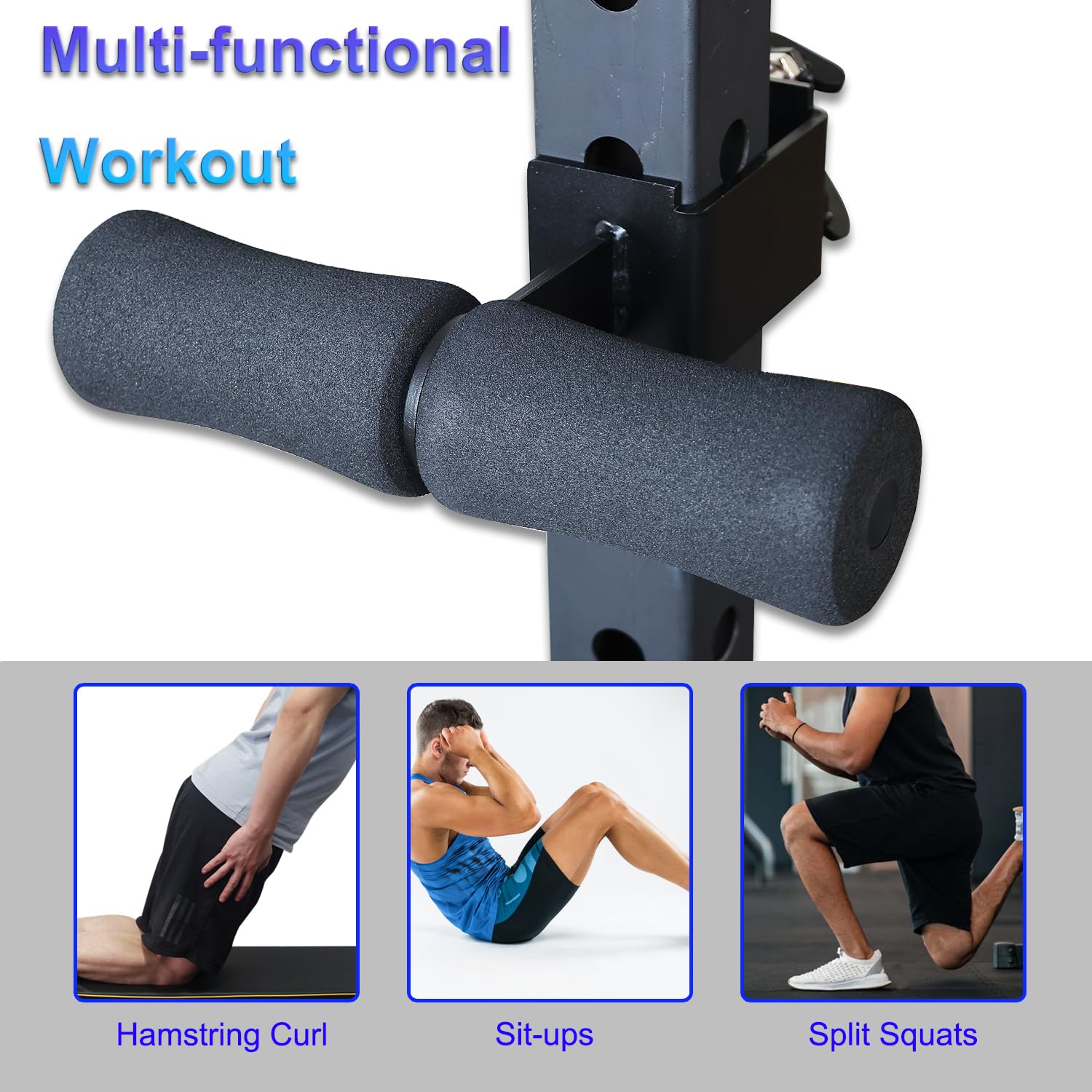 Mua Lights Mountain Nordic Hamstring Curl Squat Rack Attachment, with ...