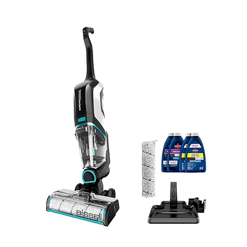 Bissell CrossWave Cordless Max Vacuum Mop All in One Wet and Dry Vac ...