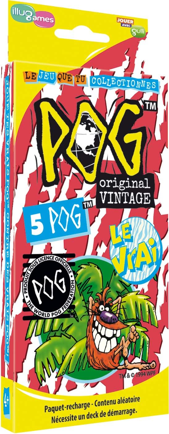 POG, The Original Vintage Edition Booster Asmodee Series 1 – BigaMart