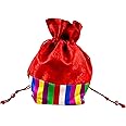 Amazon.com: Korean Color Block Seakdong Good Luck Pouch Lunar New Year ...