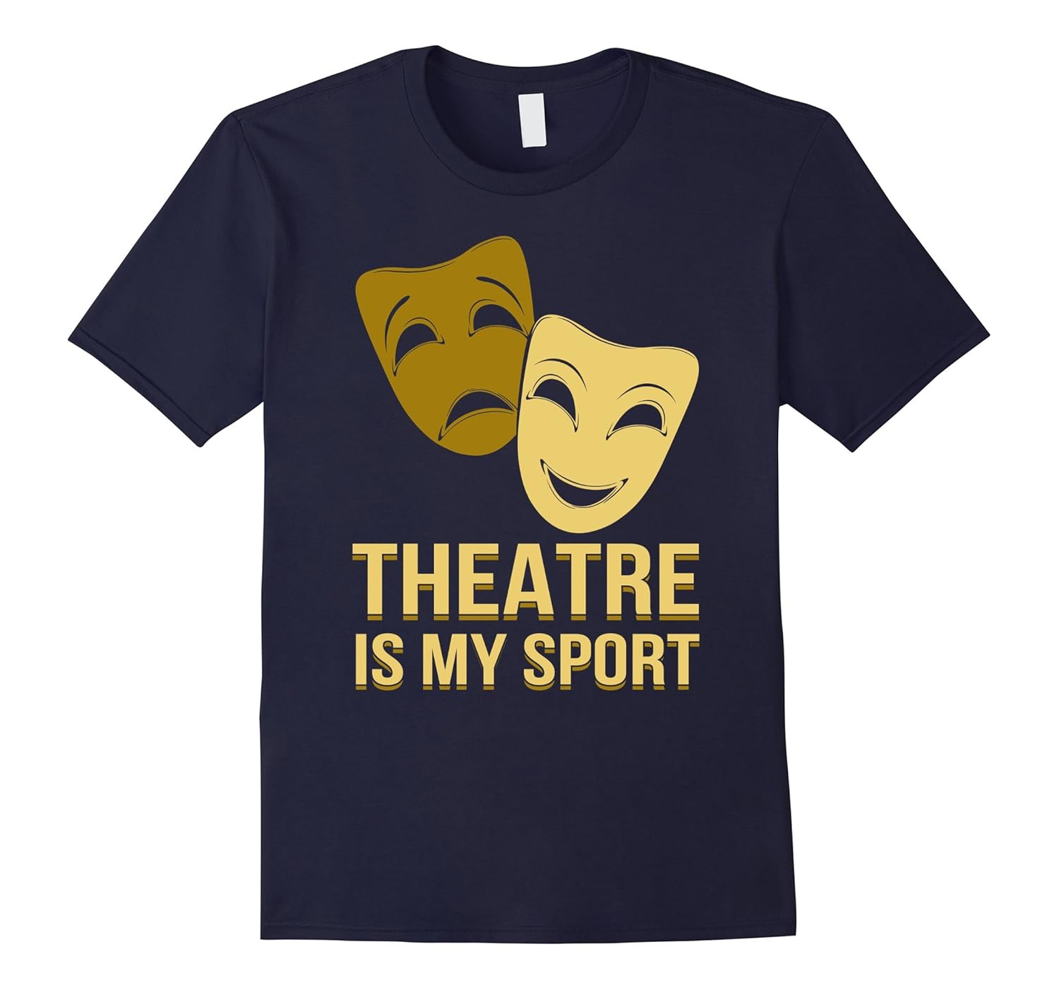 Theatre Is My Sport – Theatre Shirts – Theatre Gifts-Art – Artvinatee