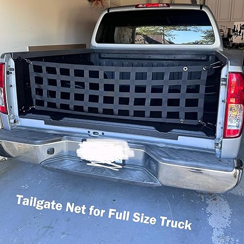Cargo Netting Cargo Truck Tailgate Net Pickup Truck Bed Mesh Tailgate ...