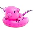 Amazon.com: BigMouth Inc. Flying Pig Pool Float – 5 Foot Pool Float ...