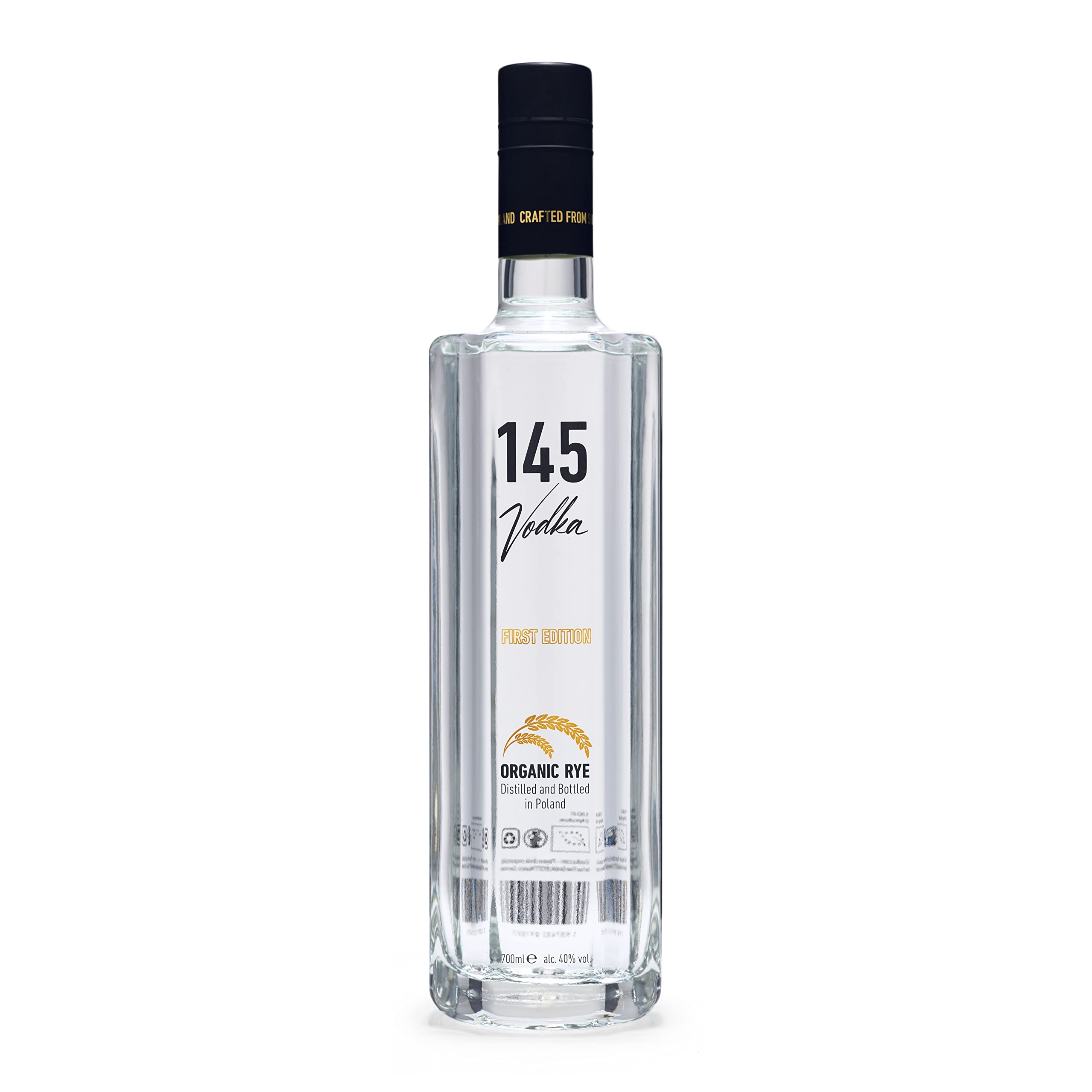 Mua 145 Vodka | exklusiver polnischer Bio Vodka | 1 x 0.7l | DLG Gold ...