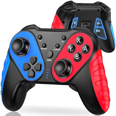 Mua 2023 New Switch Controller, Macro Function, Back Button, Switch ...