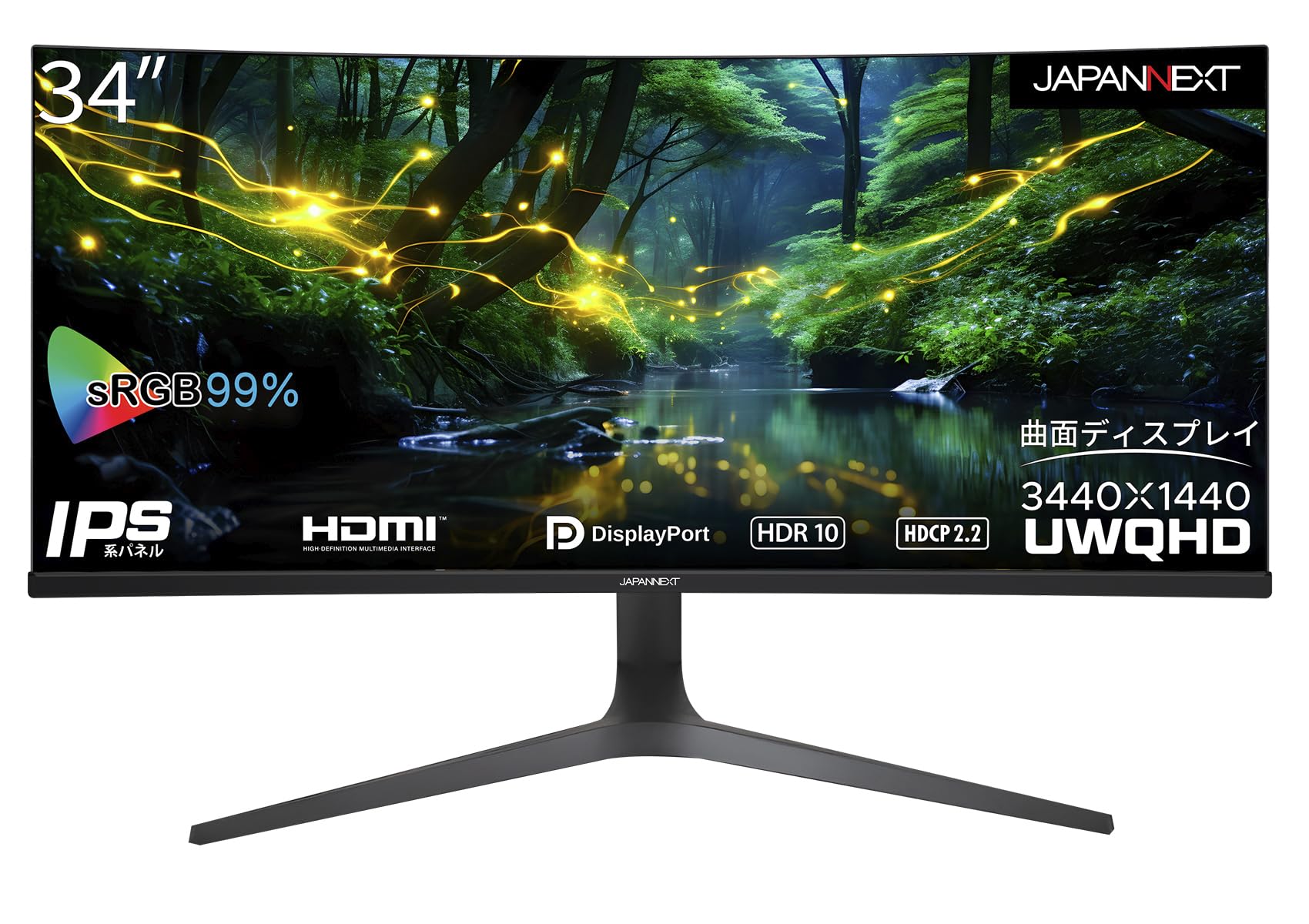Mua JAPANNEXT 34" Curved IPS Panel UWQHD (3440 x 1440) Resolution Ultra ...
