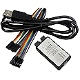 Amazon.com: WWZMDiB USB Logic Analyzer for ARM FPGA Debugging Tool 24M Sampling 8 Channels ...