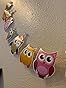 Amazon.com: E&L 2 Set Owl Pal Party Themed Decorations Kit, Birthday ...