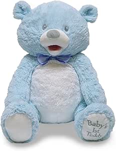 Cuddle Barn Baby's 1st Singin Teddie 15" Teddy Bear Sings You are My ...