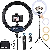 Amazon.com : Neewer Advanced 16-inch LED Ring Light Support Manual ...