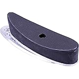 Bisley Adjustable Rubber Recoil Butt Pad Stock Shoulder Rifle Buttplate ...