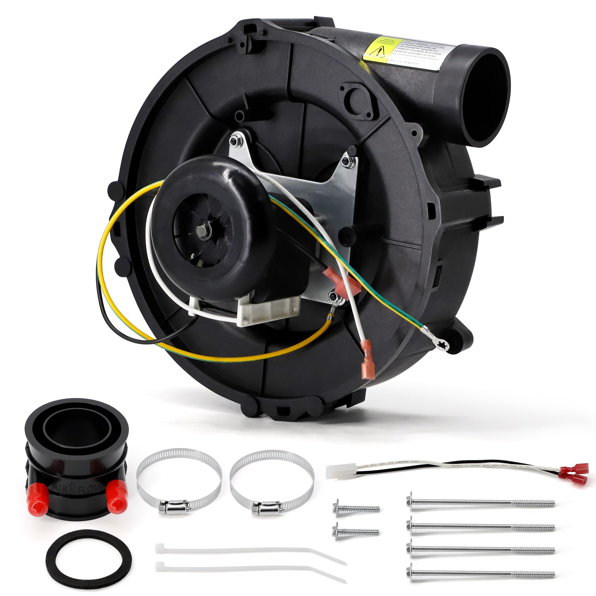 Hipoilk Furnace Draft Inducer Blower Motor Assembly Replaces Goodman ...