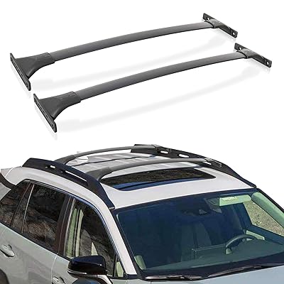 Buy MOSTPLUS Roof Rack Cross Bar Rail Compatible for 2019 2020 Toyota ...