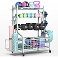 Mythinglogic Dumbbell Rack, Home Gym Storage, Weight Rack for Dumbbells ...