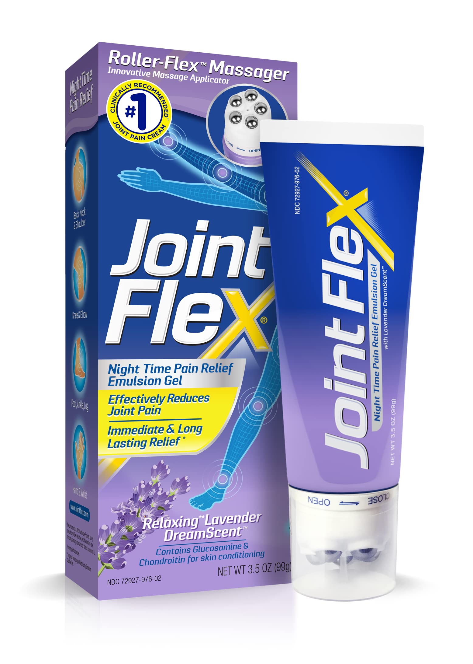 Mua JointFlex Night Time Pain Relief for Joint & Arthritis Pain with ...
