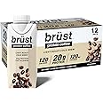 BRÜST PROTEIN COFFEE LIGHT ROAST - 12 Pack (20g Protein, 120mg Caffeine ...