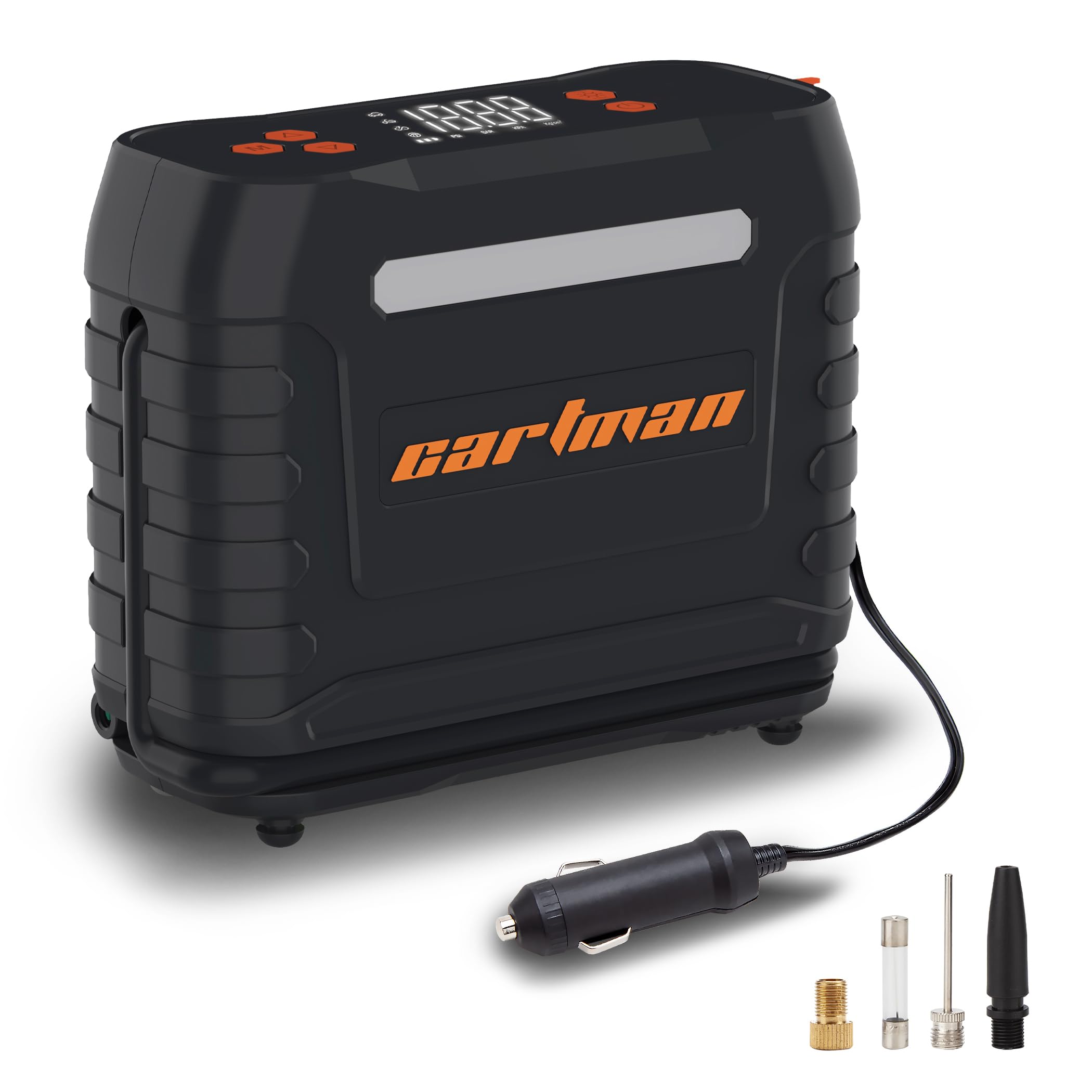 Air Compressor Tire Inflator Portable Air Pump for Car Tires 12V DC ...