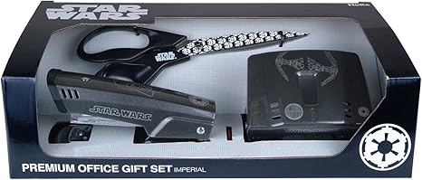 Helix 899703 Star Wars Office Stationery Set -Imperial (Includes ...